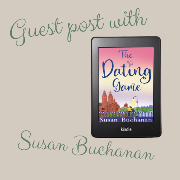 Guest Post with Susan Buchanan – Katie Ginger, Writer